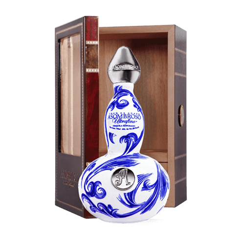 Eros Reposado Tequila with Humidor Gift Box – AsomBroso Tequila