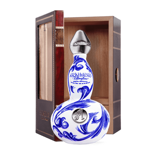 Eros Reposado Tequila with Humidor Gift Box – AsomBroso Tequila
